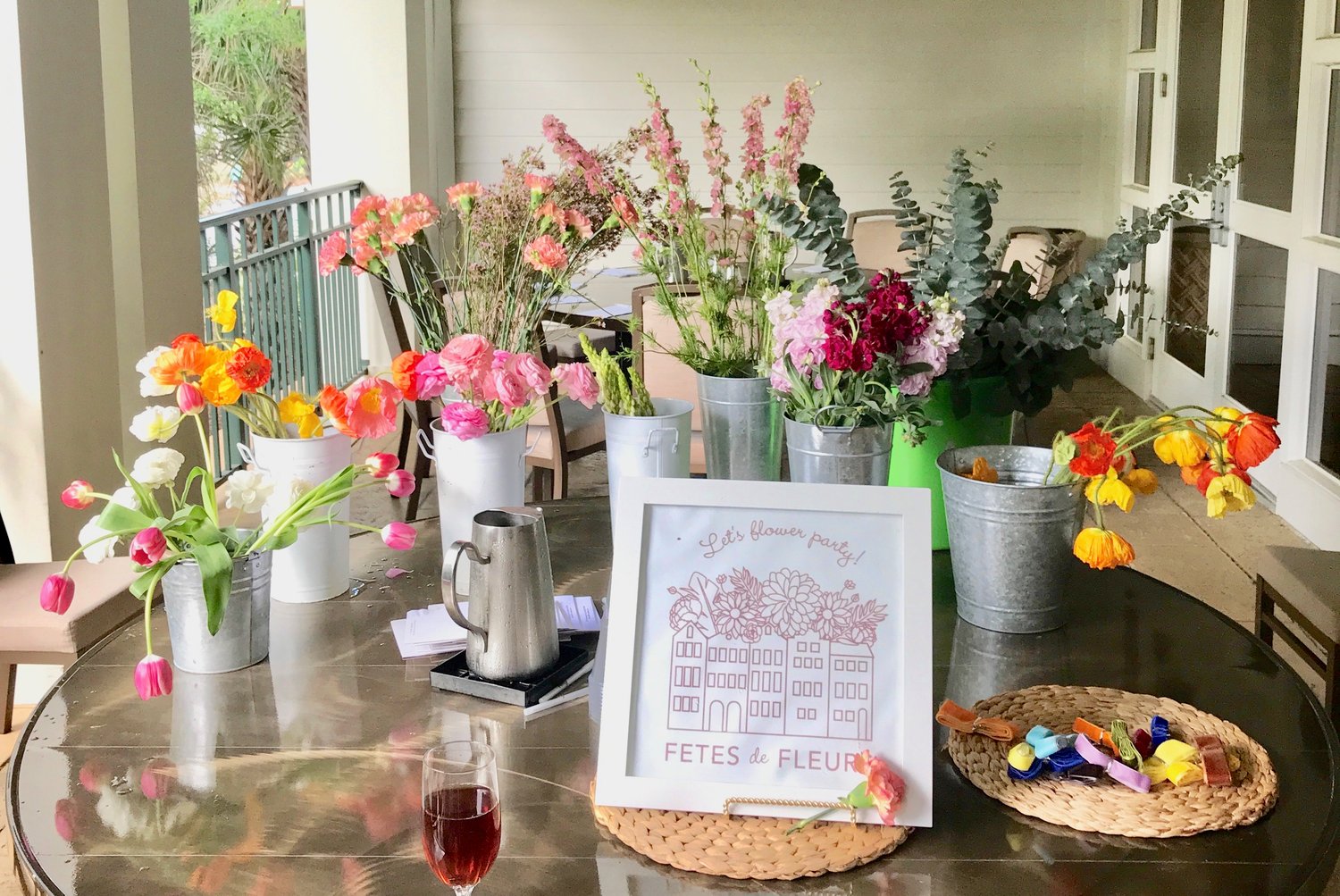 Event Activation Ideas for 2019: Flower Crown Bars & Build a Bouquet Bars