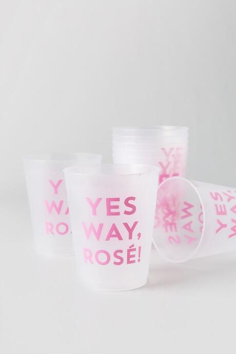 Yes Way Rose or Rose all Day Bachelorette Party Theme