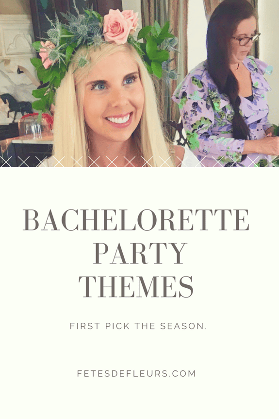 bachelorette party themes