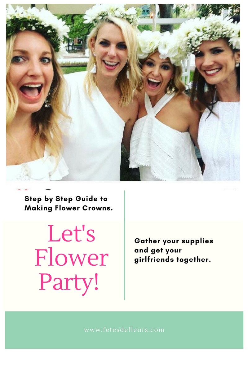 Custom Flower Crowns
