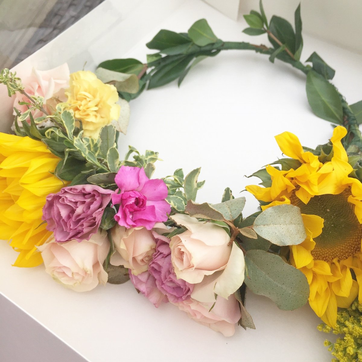 How to Make a Flower Crown