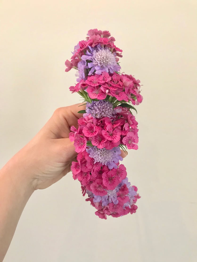Event Activation Ideas for 2019: Flower Crown Bars & Build a Bouquet Bars