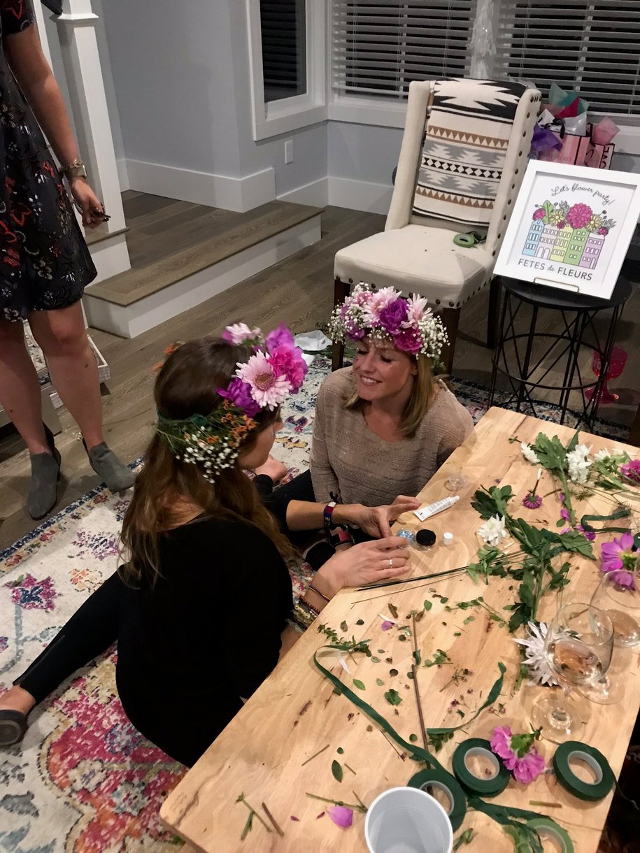Glitter Bars & Flower Crown Bars for All the Celebrations Worthy of ...