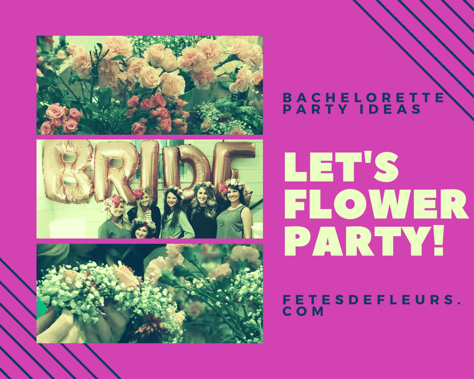 A Charleston Bachelorette Party Weekend: All PINK Flower Crown Party Theme