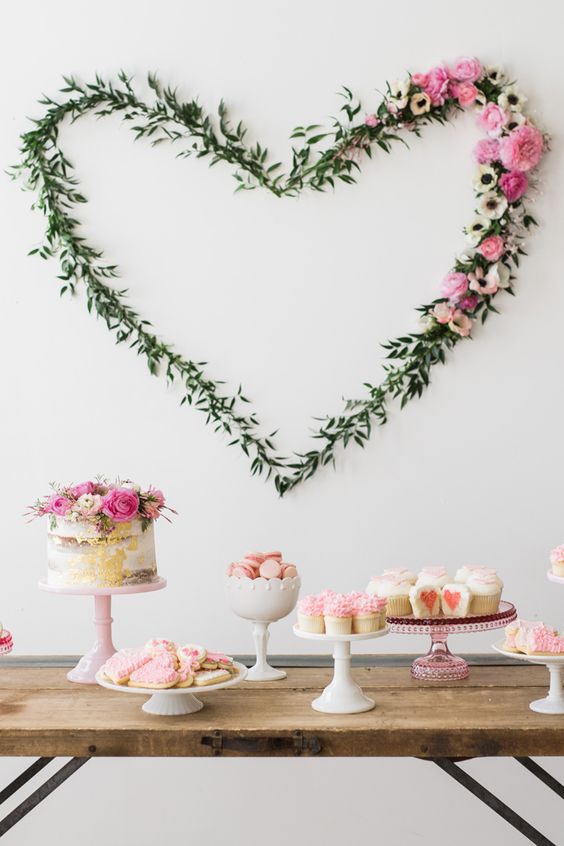 Floral Bridal Shower Decoration Ideas