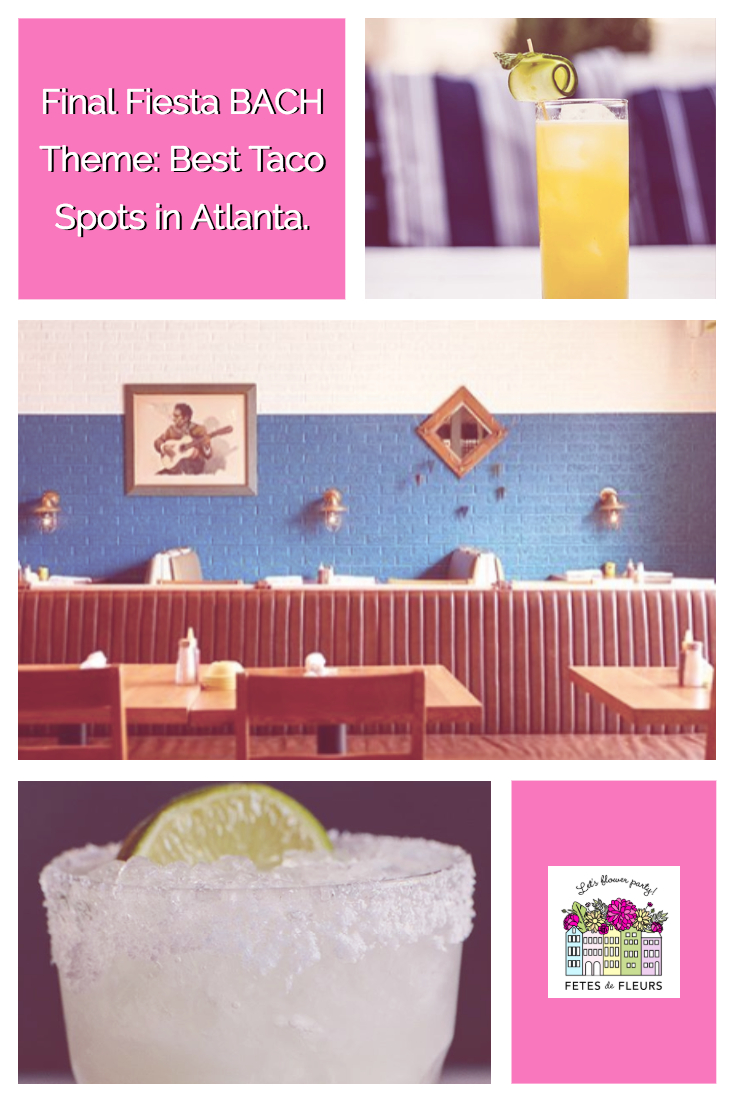 The Cutest Atlanta Bachelorette Party Themes for a 2019 Bachelorette ...
