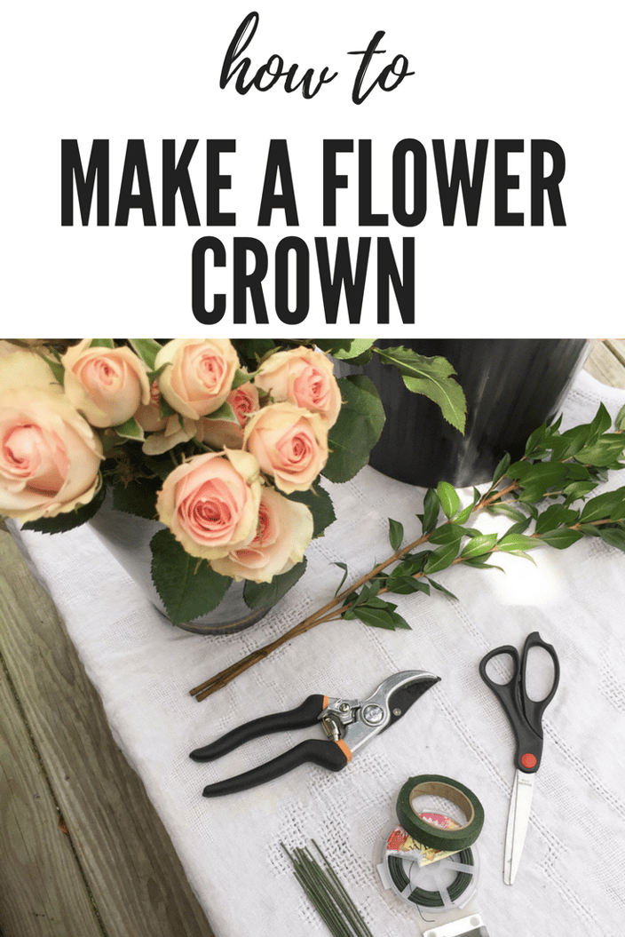 How to Make a Flower Crown